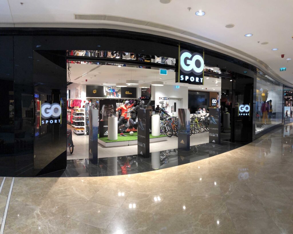 Go Sport Port Baku – MB Architects