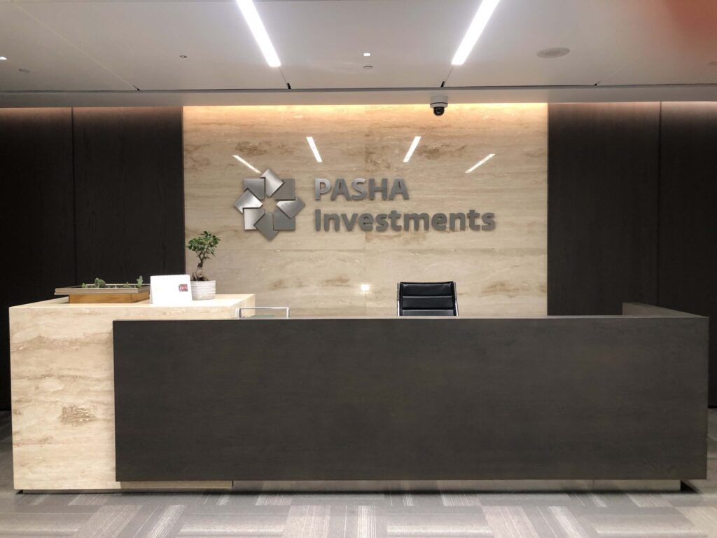Pasha Investment – MB Architects