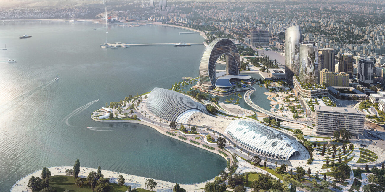 Baku Port Pavillion – MB Architects